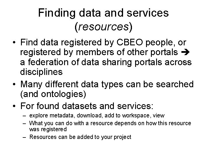 CBEO Portal Presentation 262008 4 30 pm EST