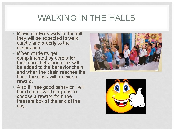 CLASSROOM MANAGEMENT PLAN EDU 402 ERIN WALL MORNING