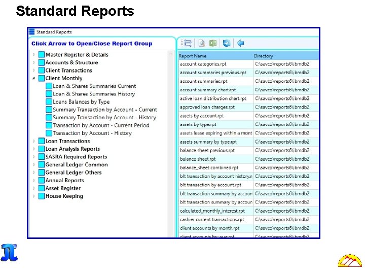 PRISMA SYSTEMS SAVCO 6 Software SAVCO is a