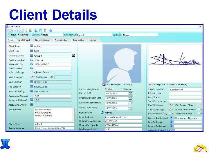 PRISMA SYSTEMS SAVCO 6 Software SAVCO is a