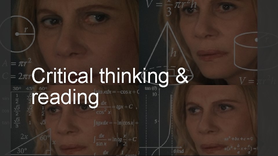 Critical thinking reading Why is it important Whats
