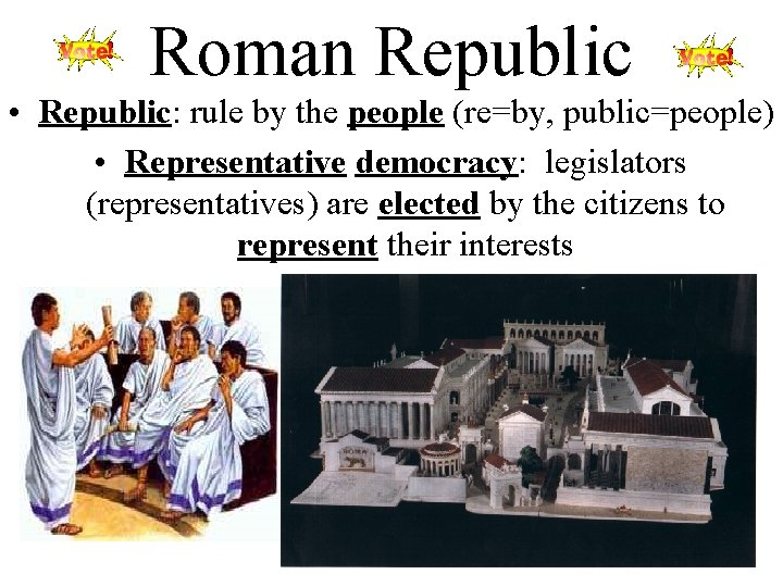 Rome From Republic to Empire Geography Location of