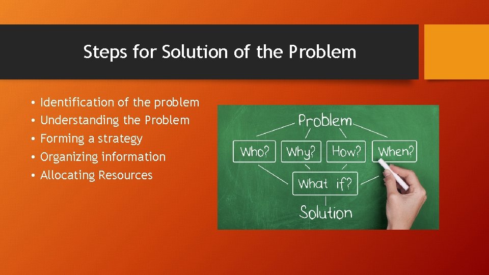 Problem Solving Team XX XX PSY360 XX XX