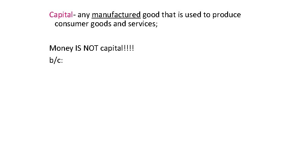 Basic Econ concepts part 2 Positive and Normative