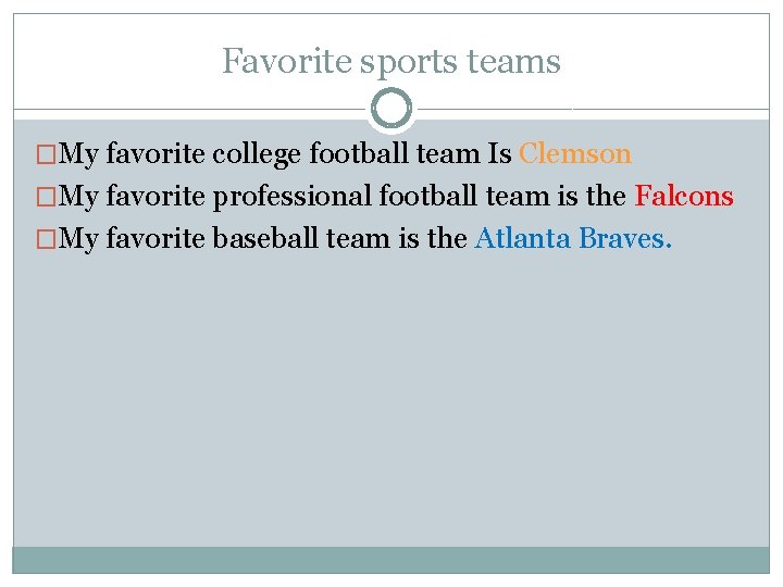 All about Me Project HANNAH TERRY My Family