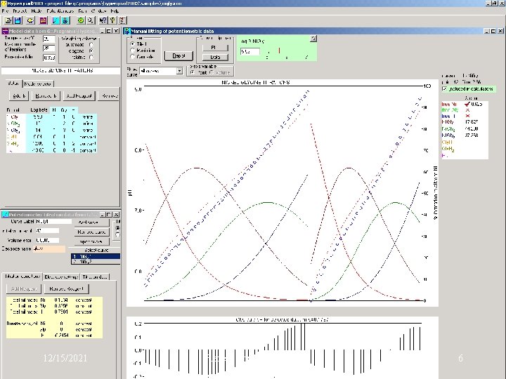 Recent developments in software related to stability constants