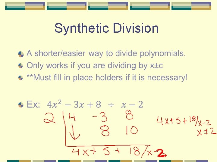 Section 1 8 Combination of Functions Composite Functions