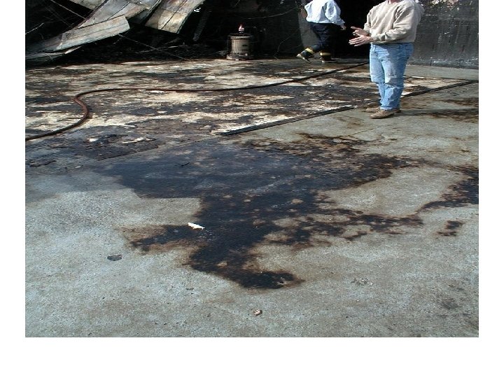 Fire as Evidence Fire Investigation Terms Point of