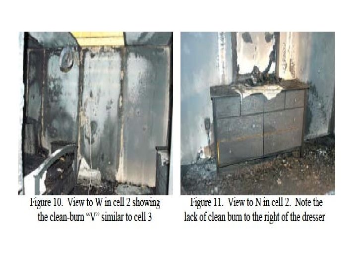 Fire as Evidence Fire Investigation Terms Point of