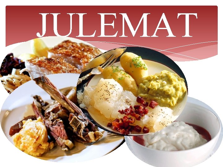 JULEMAT Pinnekjttet blir laget av sauens ribbensside det