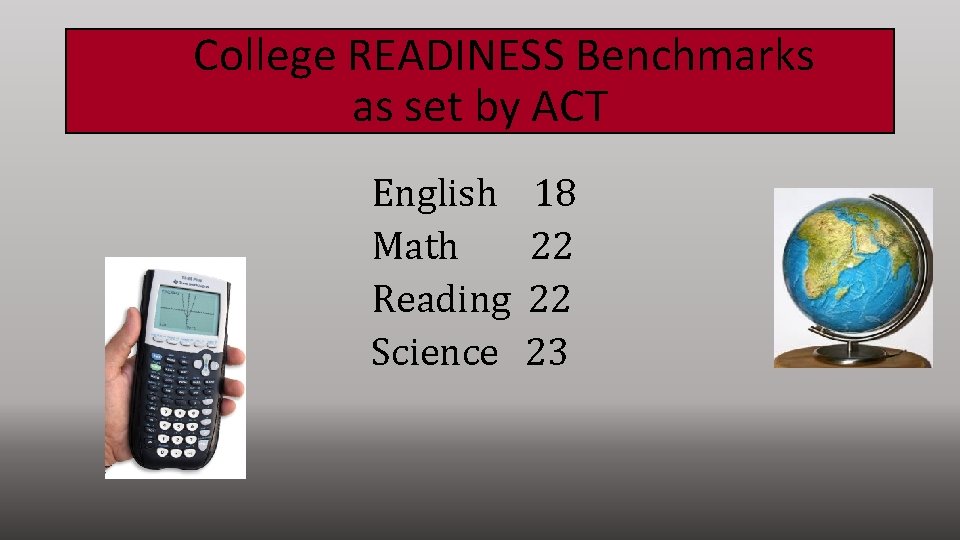 ACT Overview English Math Reading Science Optional Writing