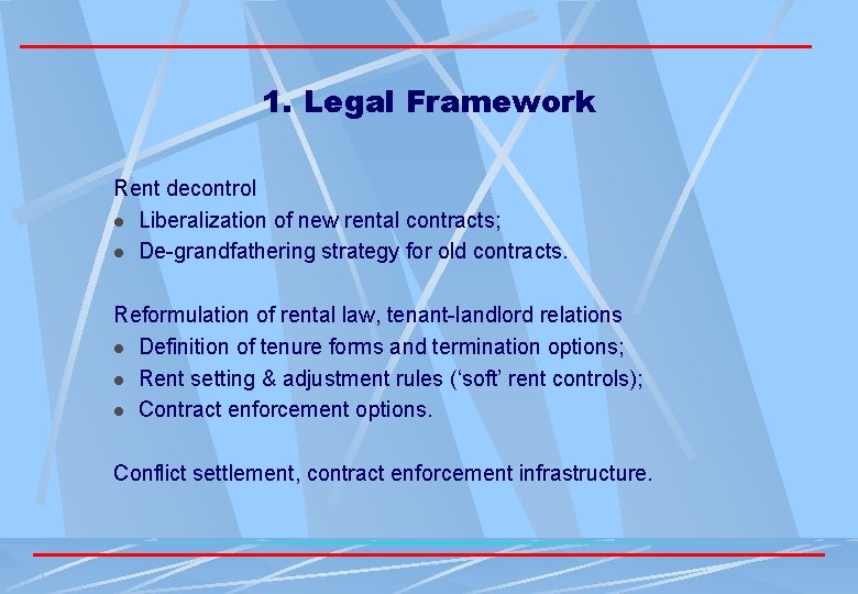 Rental Housing Policy Strategies and Best Practices for