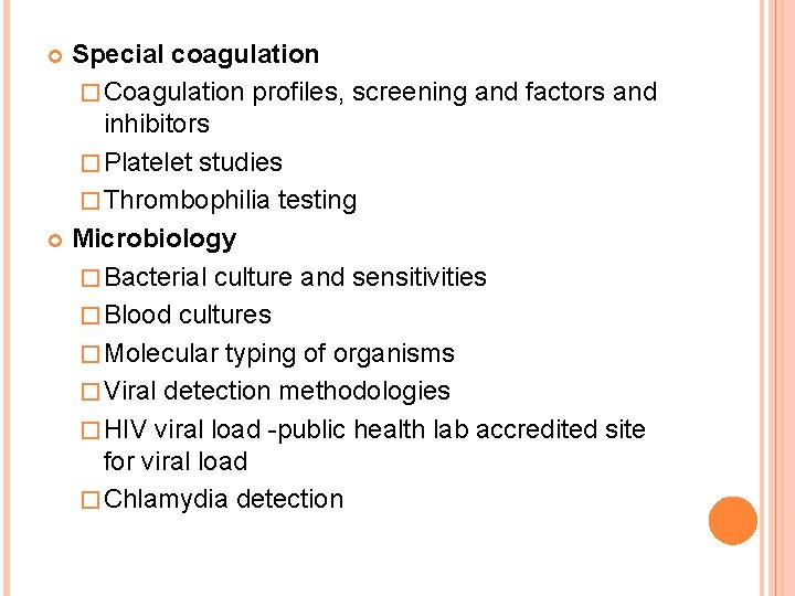 INTRODUCTION TO LABORATORY MEDICINE DEFINITION Laboratory medicine a
