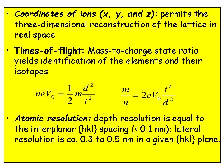 The atomic scale investigation of Nb for superconducting