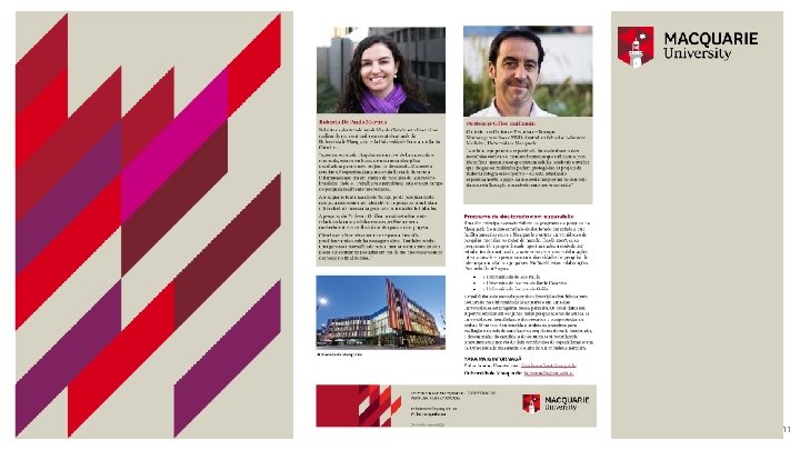 International Research Collaborations JOINT SUPERVISION PROGRAMS ...