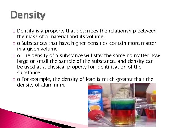 Chemical and Physical Properties By Jewel Moser Kya