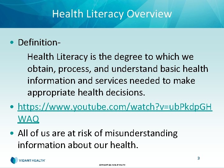 Teach Back a tool to improve Health Literacy