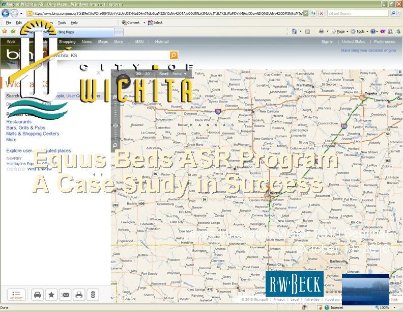 Equus Beds ASR Program A Case Study in