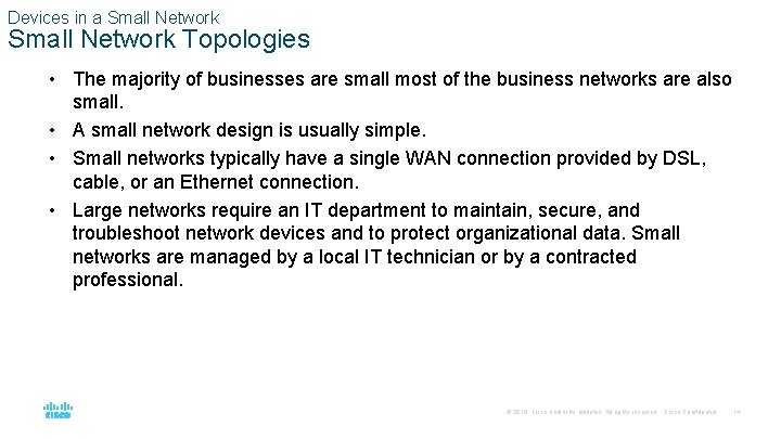 Module 17 Build a Small Network Instructor Materials