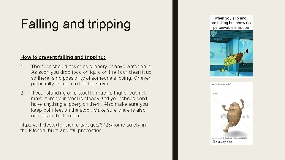 SAFETY FIRST A VISUAL GUIDE By Myranda Armstrong