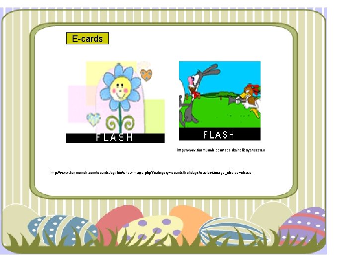 The symbols of Easter cards ecards EASTER CARDS