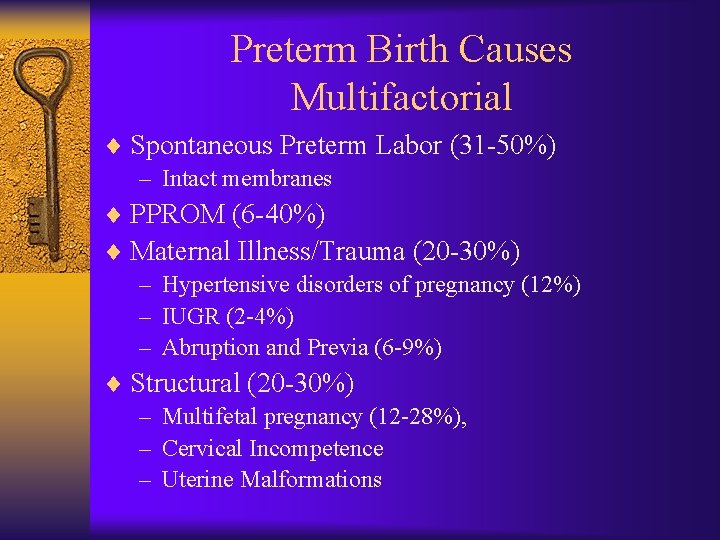 Preterm Labor Prevention and Treatment Kerry Watrin MD