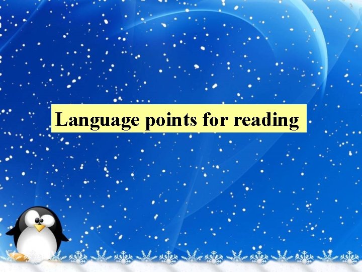 Language points for reading 1 rare a rare