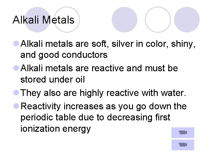 3 5 Types of Elements and the Groups