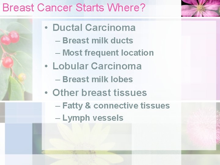 Breast Cancer What is this Disease Second leading