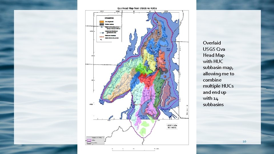 INTRO TO SUBBASINS WRIA 15 Streamflow Restoration Water