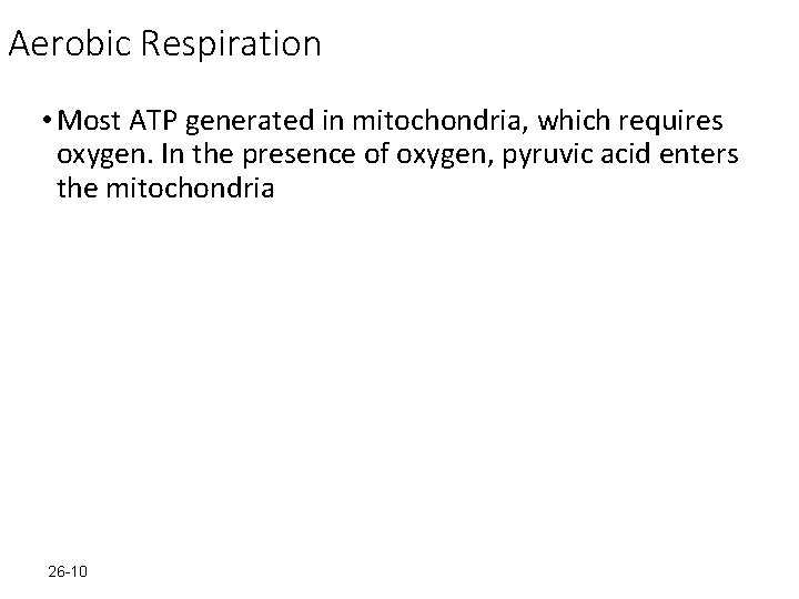 Cellular Respiration Chapter 8 BIOL 1000 Dr Mohamad