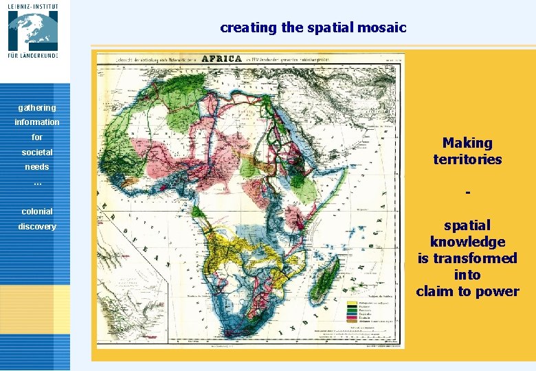 Regional Typologies in Anthropogeography Prof Dr Sebastian Lentz