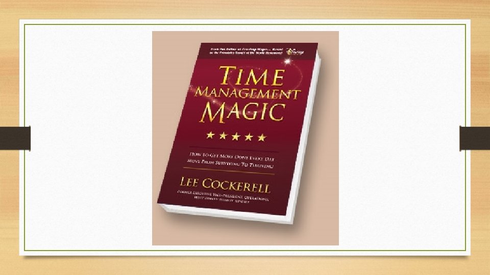 Time Management How Time Management Leads to Better
