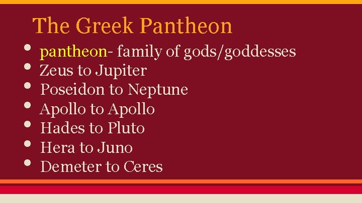 The Early Roman Religion Chapter 4 By Clarissa