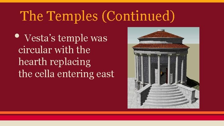 The Early Roman Religion Chapter 4 By Clarissa