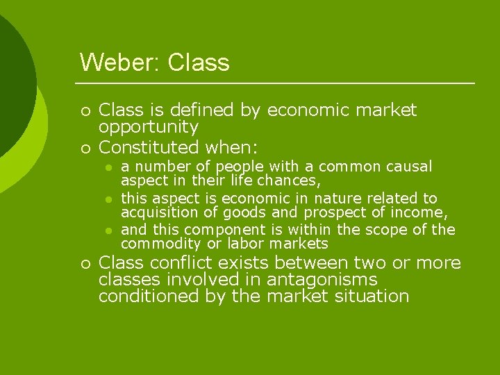 Responses to Marx Weber and Elite Theorists Sara