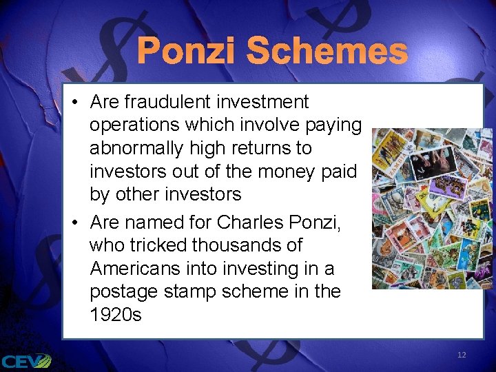 1 Objectives 1 To examine the various types