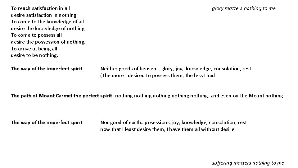 Meditation The prayer of the heart Kataphatic prayer