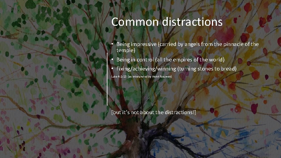 Meditation The prayer of the heart Kataphatic prayer