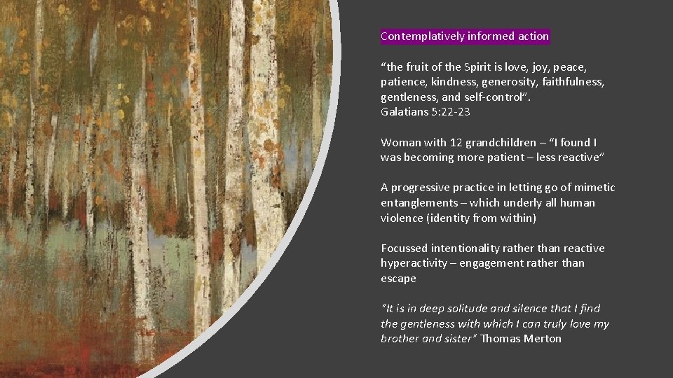 Meditation The prayer of the heart Kataphatic prayer