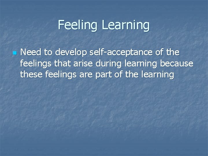 Know Thyself Breakthrough Leadership What is this class