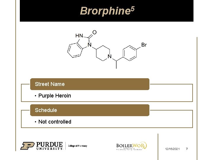 A REVIEW OF NEW SYNTHETIC OPIOIDS IDENTIFIED IN