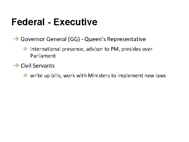 CLU 3 M UNIT 1 BRANCHES OF GOVERNMENT