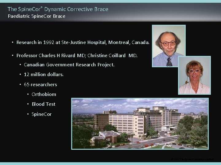 The Spine Cor Dynamic Corrective Brace Pediatric Treatment