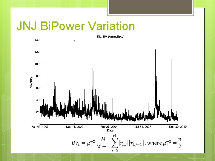 JNJ JMP Presentation By Hao Sun Introduction Johnson