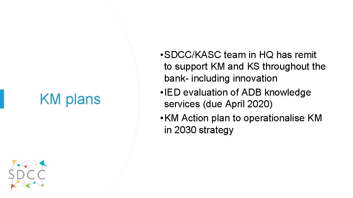 Case study 7 ADB Context KM self assessment