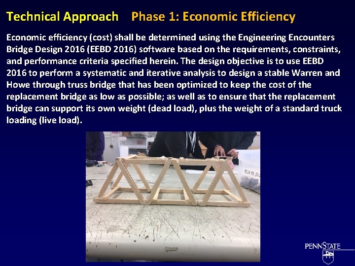 Design Project 1 Replacement of Vehicle Bridge over