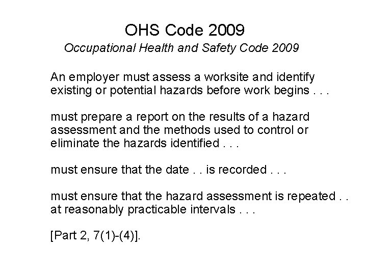 Risk Assess new features and GHS labelling for