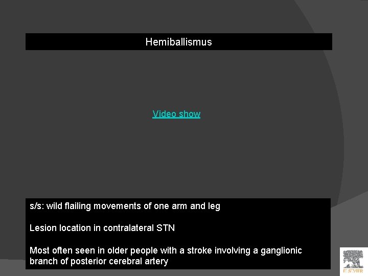 Basal Ganglia Principles of neural sciences 5 th