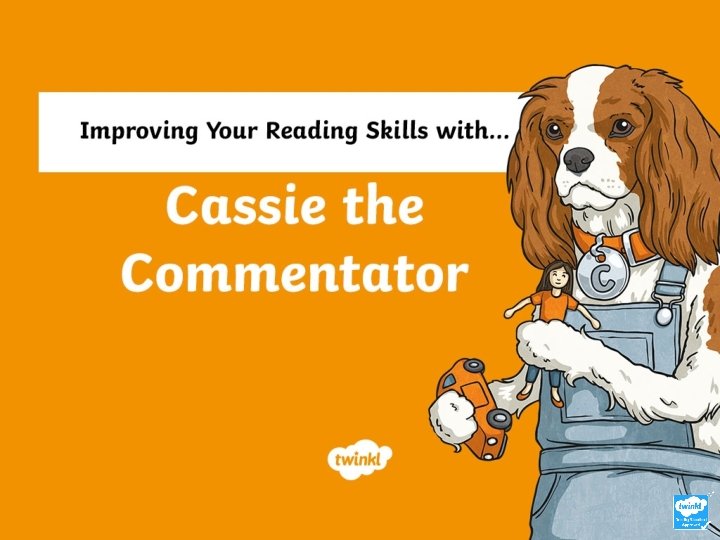 What Does Cassie the Commentator Do Cassie the